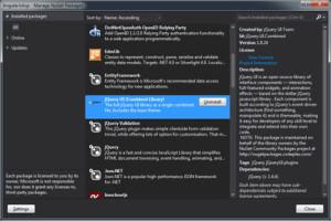 Configurar AngularJS con ASP.NET en Visual Studio