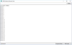 Convertir un número a cadena en Arduino con print, sprintf y dtostrf