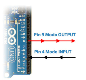 Controla una matriz de LEDs con Arduino con Charlie Plexing
