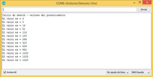 El potenciómetro y Arduino cómo utilizarlo dentro de nuestros proyectos