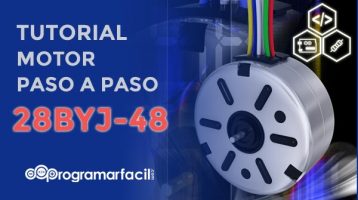 Motor paso a paso 28BYJ-48 con Arduino - Electrogeek
