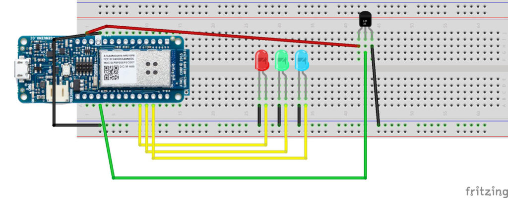 Bootstrap, LM35 y Arduino MKR1000