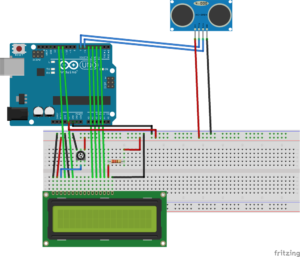 Sensor de nivel de agua con Arduino utilizando ultrasonidos