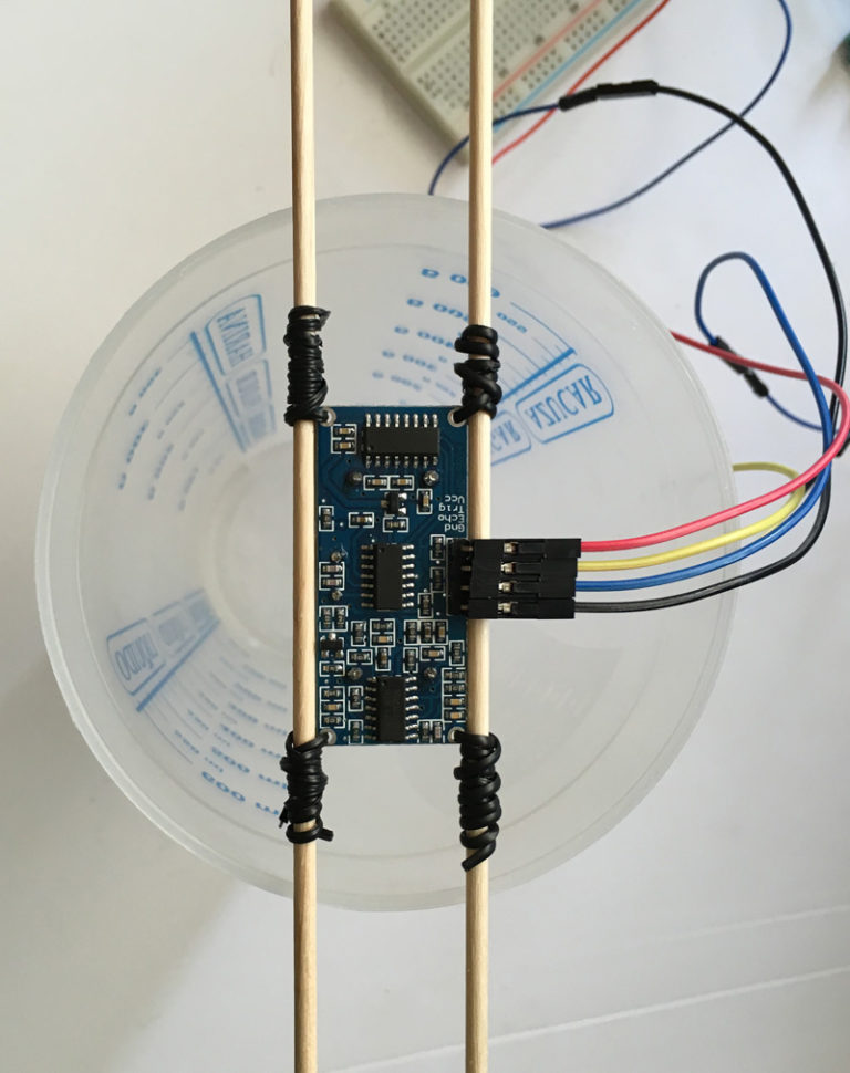 Sensor de nivel de agua con Arduino utilizando ultrasonidos