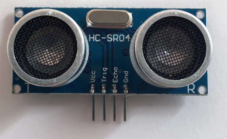 Sensor de nivel de agua con Arduino utilizando ultrasonidos