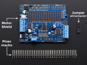 Crea un robot Arduino con módulo Bluetooth HC-05 paso a paso