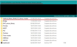 Adafruit Motor Shield, controlar motores con Arduino