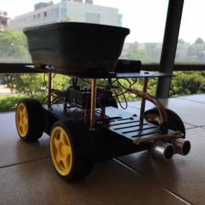 Motor Shield con Arduino y robot Pirate 4WD Mobile Platform