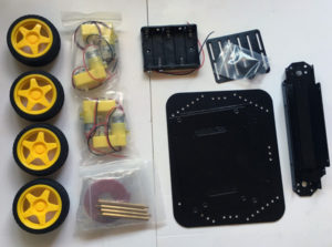 Robot con Arduino, montando el Pirate 4WD de DFRobot