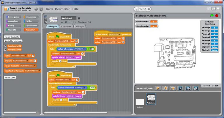 Programación con Arduino, el paradigma de la computación física