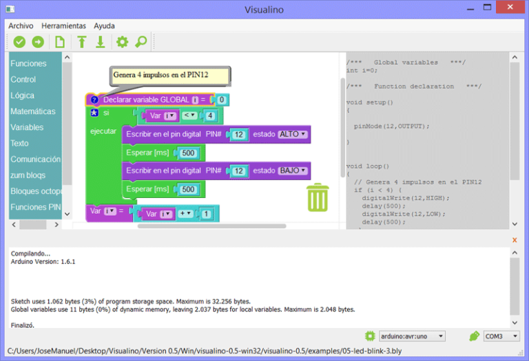 Programación con Arduino, el paradigma de la computación física