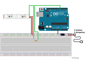 enerxia.net - ELECTRONICA: Luces árbol de Navidad NeoPixel con Arduino