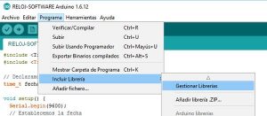 Como instalar una librería de Arduino en el entorno de desarrollo oficial