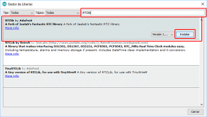 Reloj con Arduino, cómo controlar los tiempos con un RTC