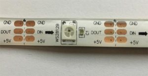 Luces árbol de Navidad NeoPixel con Arduino, hazlo tu mismo