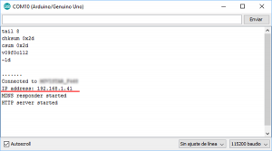 Guía para configurar un ESP-01, el módulo WiFi basado en ESP8266