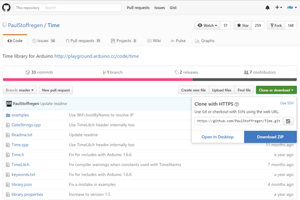 Como instalar una librería de Arduino en el entorno de desarrollo oficial