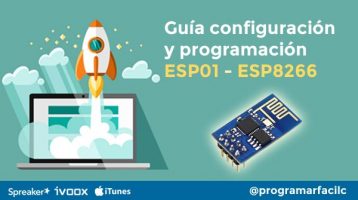 Guía para configurar un ESP-01, el módulo WiFi basado en ESP8266
