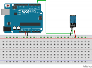 Cómo utilizar el DHT11 para medir la temperatura y humedad con Arduino