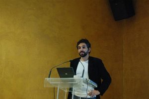 David Cuartielles cofundador de Arduino y del Open Hardware