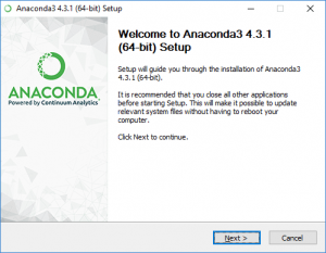 Instalar OpenCV y Python con el paquete Anaconda