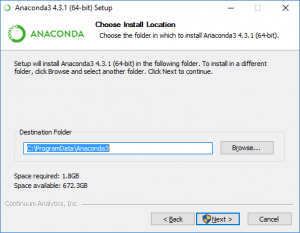 Instalar OpenCV y Python con el paquete Anaconda