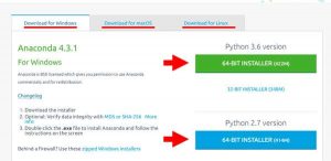 Instalar OpenCV y Python con el paquete Anaconda