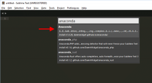 Instalar OpenCV y Python con el paquete Anaconda