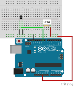 DS18B20 sensor de temperatura para líquidos con Arduino