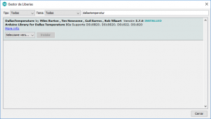 DS18B20 sensor de temperatura para líquidos con Arduino