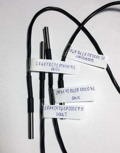 DS18B20 sensor de temperatura para líquidos con Arduino