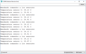 DS18B20 sensor de temperatura para líquidos con Arduino