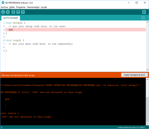 Curso de Arduino aprende a programar desde cero