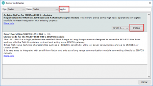 Introducción Arduino MKRFOX1200 SigFox y redes LPWAN