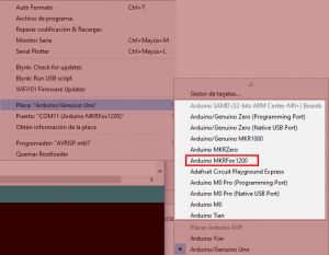 Introducción Arduino MKRFOX1200 SigFox y redes LPWAN