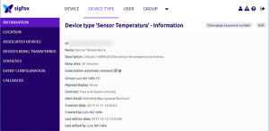 Introducción Arduino MKRFOX1200 SigFox y redes LPWAN