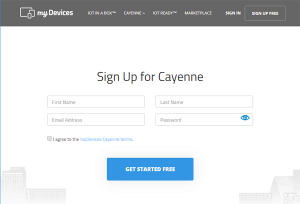 Cayenne myDevices y Arduino para monitorizar sensores del IoT