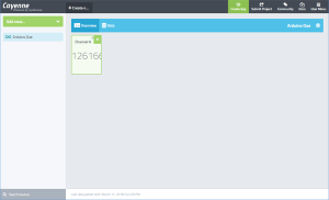 Cayenne myDevices y Arduino para monitorizar sensores del IoT