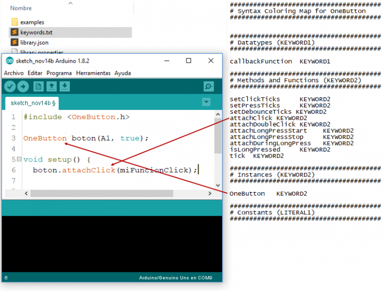 Como instalar una librería de Arduino en el entorno de desarrollo oficial