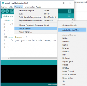 Cómo instalar una librería de Arduino en el entorno de desarrollo - Electrogeek