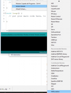 Cómo instalar una librería de Arduino en el entorno de desarrollo - Electrogeek