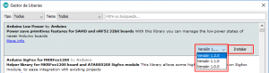 Como instalar una librería de Arduino en el entorno de desarrollo oficial