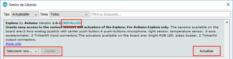 Cómo instalar una librería de Arduino en el entorno de desarrollo - Electrogeek