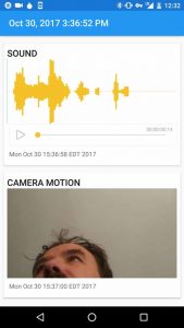 Monitor de bebé con Raspberry Pi Arduino y ESP8266