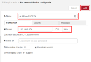Introducción a Node-RED y Raspberry Pi con un sistema de alarma con Arduino - Electrogeek