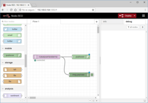 Introducción a Node-RED y Raspberry Pi: sistema de alarma con Arduino