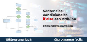 Sentencia if con Arduino, controla la ejecución de tu código