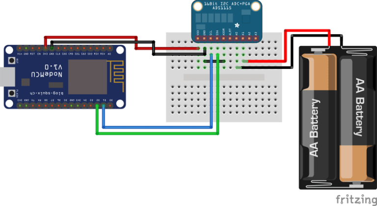 ADS1115 convertidor analógico digital ADC para Arduino y ESP8266