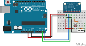 ADS1115 convertidor analógico digital ADC para Arduino y ESP8266