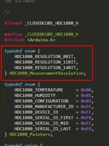 HDC1080 Arduino y ESP8266 sensor de temperatura y humedad